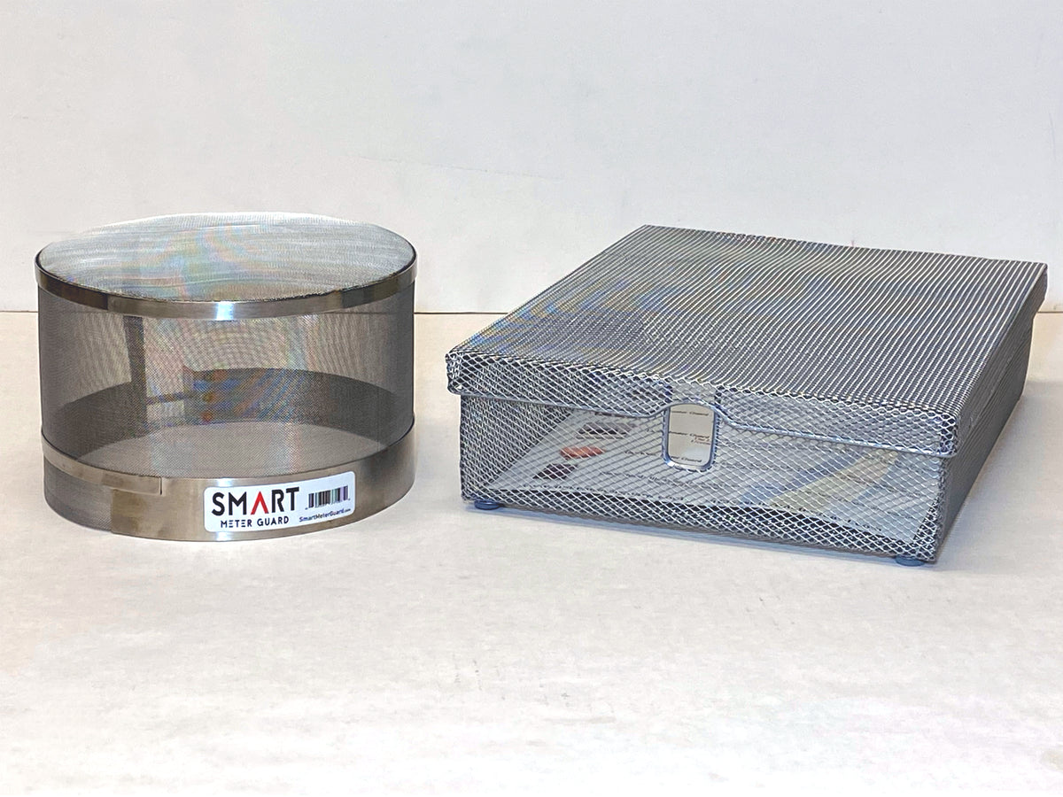 Smart Meter Radiation, EMF, router cover, smart meter cover, – Smart ...